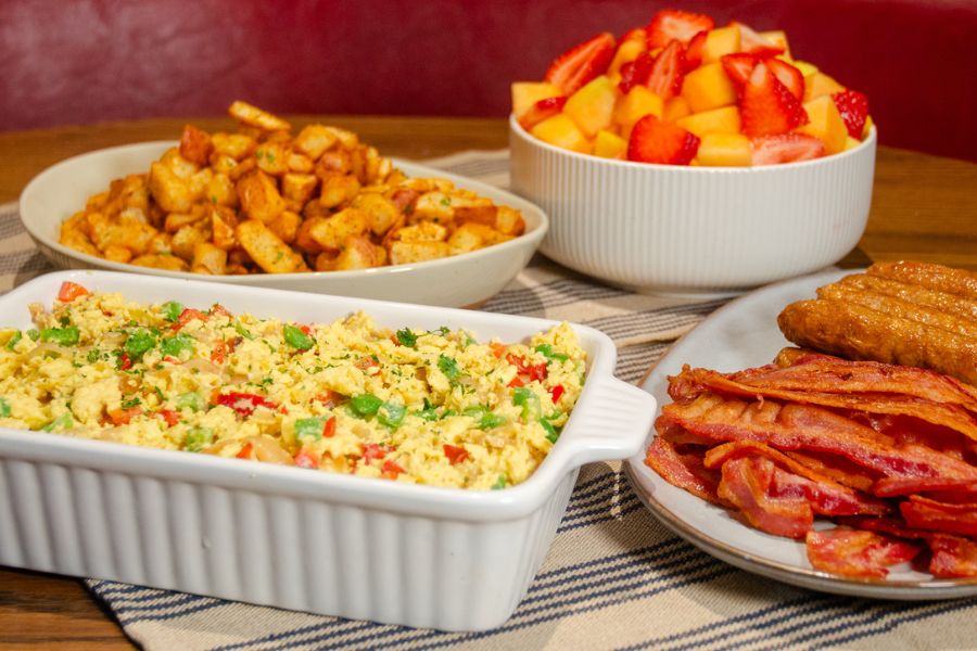 Configure Hot Brunch Buffet Peppers and Onions Scrambled - Mimi's ...