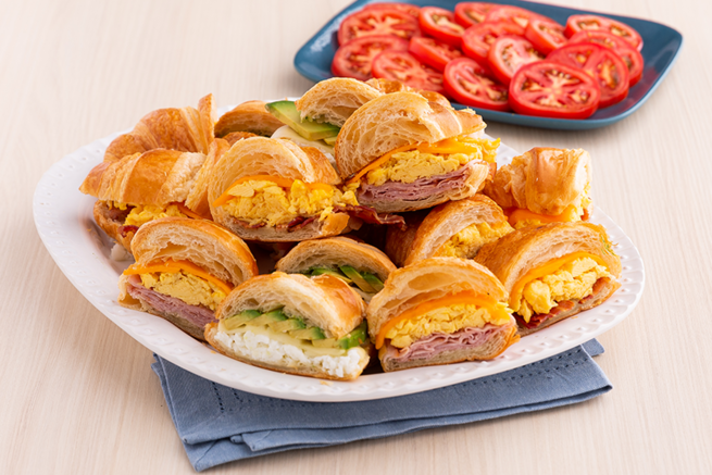 Configure Breakfast Croissant Trays - Mimi's | mimistogo.com